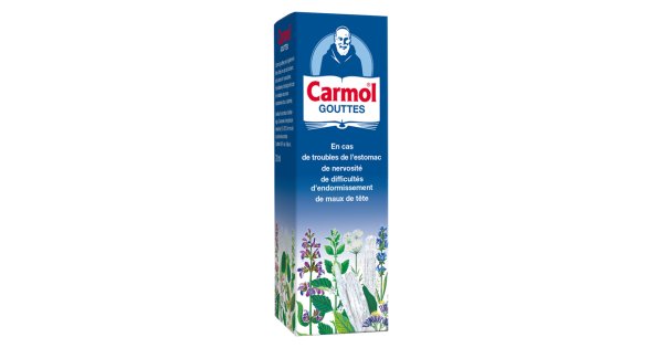 CARMOL GTT 80ML