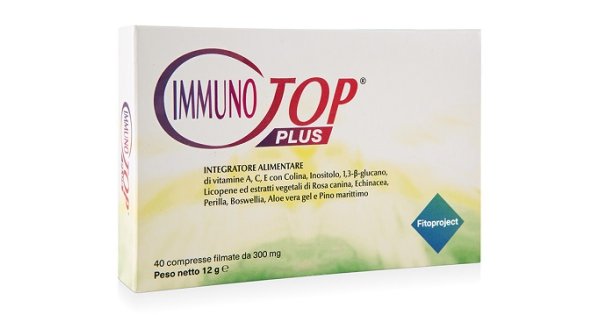 IMMUNOTOP PLUS 40CPR
