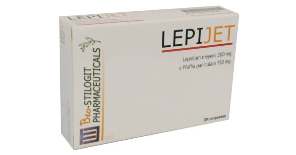 LEPIJET 30CPR 780MG