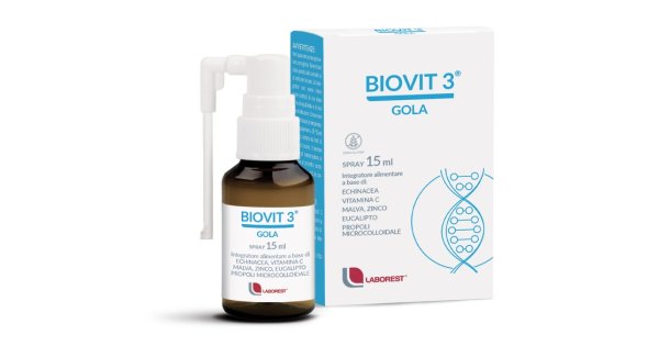 Biovit 3 Gola 1f 15ml Spray