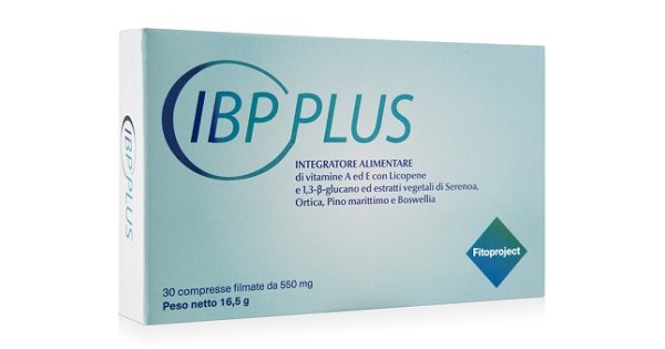 Ibp Plus 30cpr