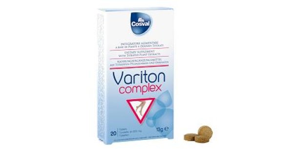 VARITON COMPLEX 20TAV 650MG