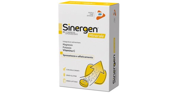 Sinergen Minerale 20cpr Efferv