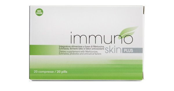 Immuno Skin Plus 20cpr