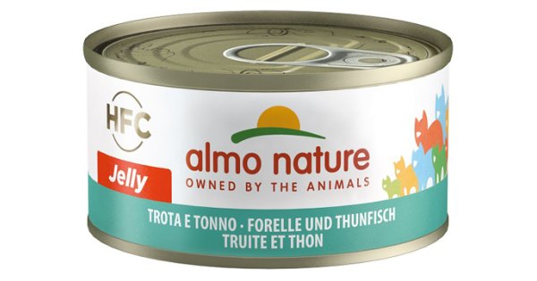 ALMO CAT JELLY 70 GR TROTA E T