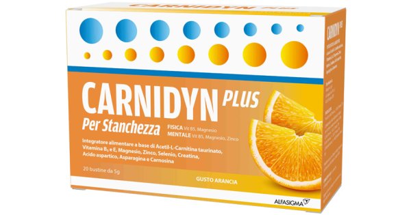 Carnidyn Plus 20bust