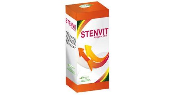STENVIT SCIROPPO 100ML
