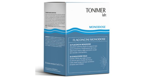Tonimer Lab Monodose 12fl 5ml