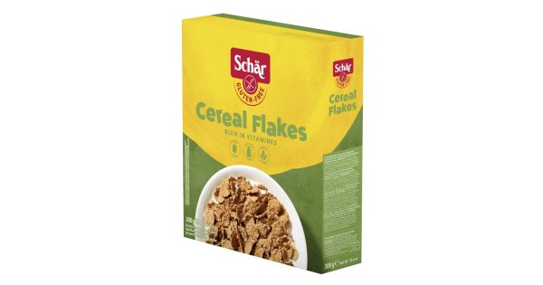 SCHAR CEREAL FLAKES 300G