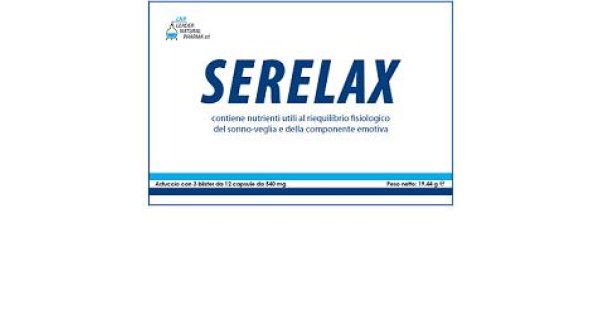SERELAX INTEGRAT 36CPS 19,44G
