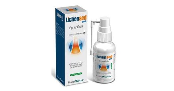 LICHENSED SPRAY GOLA 30ML