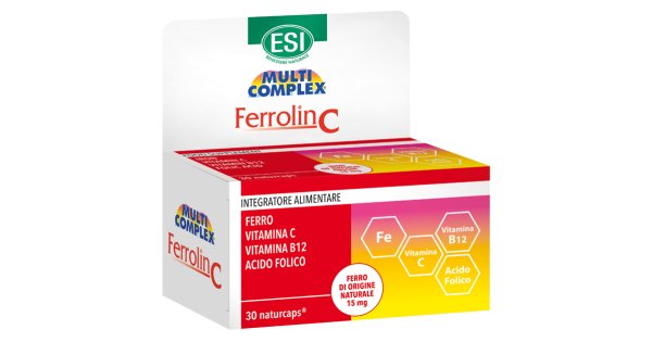 FERROLIN C 30CPS ESI