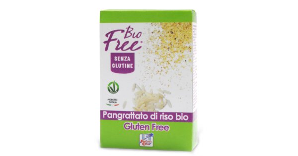 BIO FREE PANGRATTATO RISO BIO