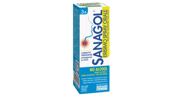 SANAGOL SPR ERISIMO S/ALC 20ML
