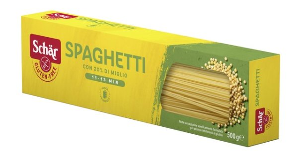 SCHAR-PASTA SPAGHETTI 500G