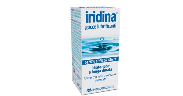 Iridina Gtt Lubrificanti 10ml