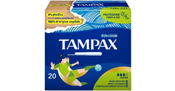 TAMPAX BLUE BOX SUPER 20PZ 8993
