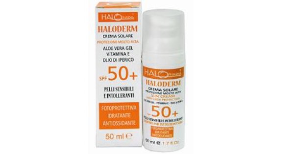 HALODERM CREMA SOL SPF50+ 50ML