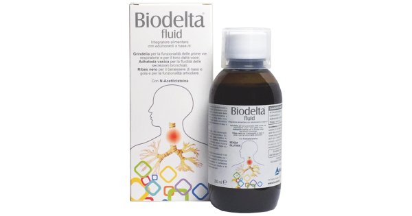 BIODELTA FLUID 200ML