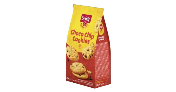 SCHAR CHOCO CHIP COOKIES 200G