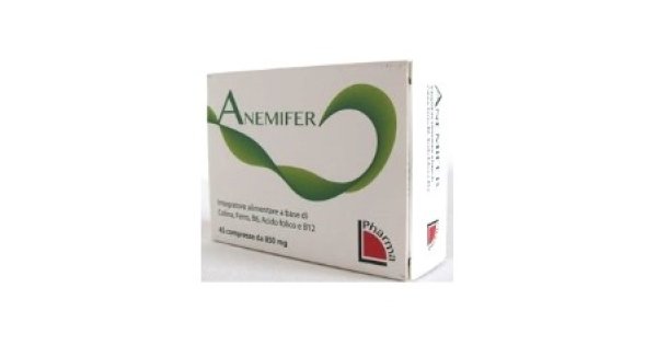 ANEMIFER 600mg 45 Cpr