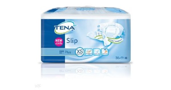 TENA SLIP PLUS PAN XS 30PZ 0430