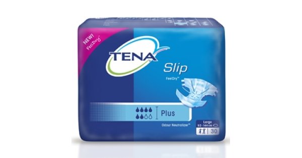 TENA SLIP PLUS PAN L 30PZ 0730