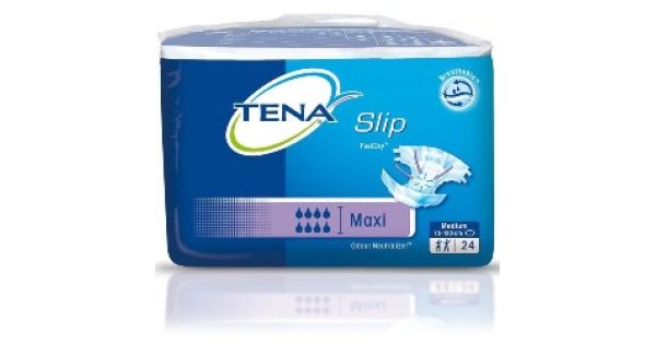 TENA SLIP MAXI PAN M 24PZ 710924