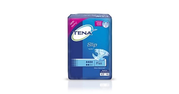 TENA SLIP PLUS PAN M 10PZ 0610