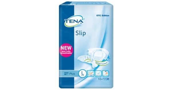 TENA SLIP PLUS PAN L 10PZ 710710