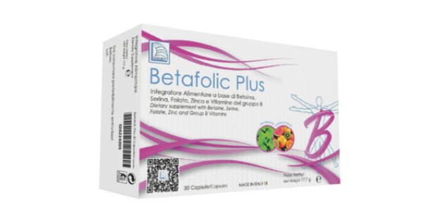 BETAFOLIC PLUS 30CPS