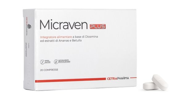 MICRAVEN PLUS 20CPR 1030MG