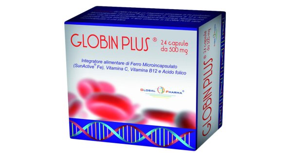 GLOBIN PLUS 24CPS