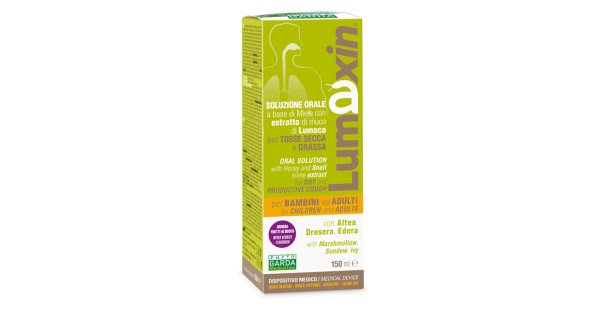 LUMAXIN DM SCIR AD/BB 150ML