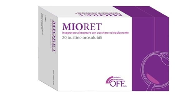 MIORET 20BUST