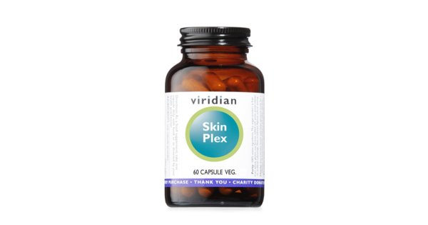 VIRIDIAN Skin Plex 60 Cps