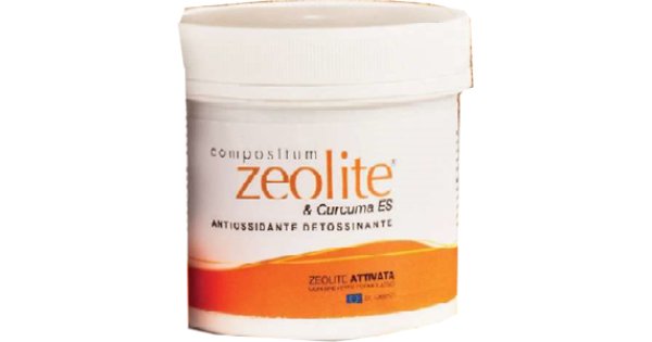 COMPOSITUM ZEOLITE CURCUMA 80G