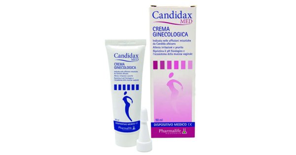 CANDIDAX MED CREMA GINECOL50ML