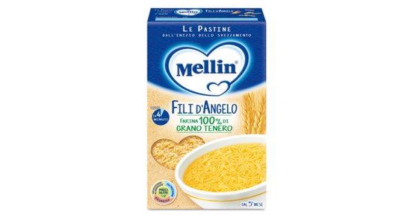 MELLIN-PASTA FILI D'ANGELO 320G