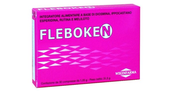 FLEBOKEN 30CPR