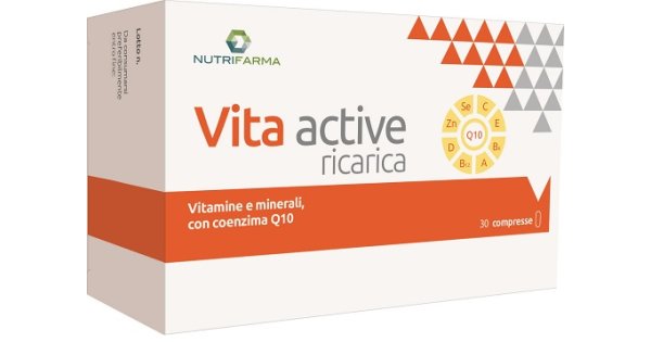 VITA ACTIVE RICARICA 30CPR