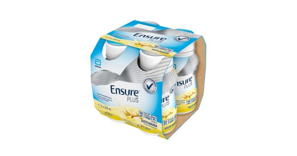 ENSURE PLUS BANANA 4X200ML