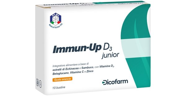 IMMUN UP D3 JUNIOR 10BUST 3G