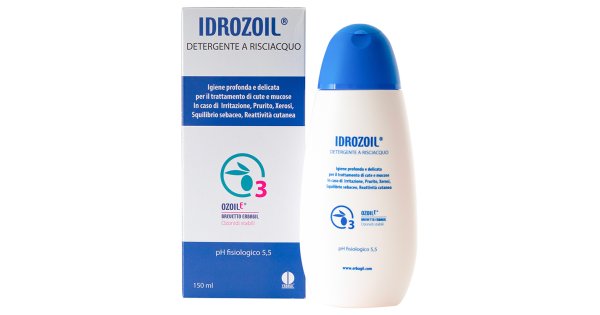 IDROZOIL DETERGENTE RISCIACQUO