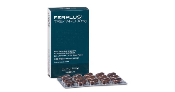 PRINCIPIUM FERPLUS TRE-TARD 30MG