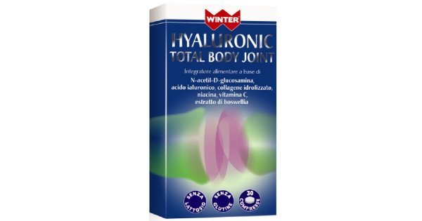 WINTER HYALURONIC BODY J 30CPR