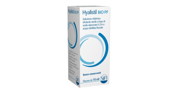 HYALISTIL BIO PF GOCCE OCUL 10ML