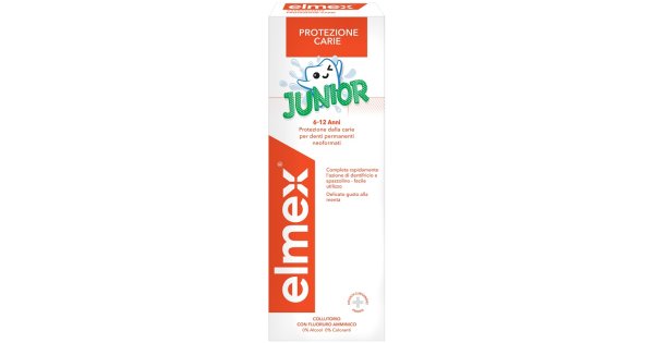 ELMEX COLLUTORIO JUNIOR 400ML
