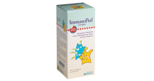 IMMUNOPED SCIROPPO 140ML