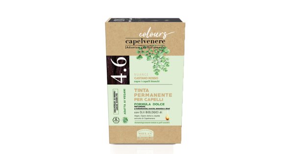 CAPELVENERE TINTA CAP 4,6N CAS